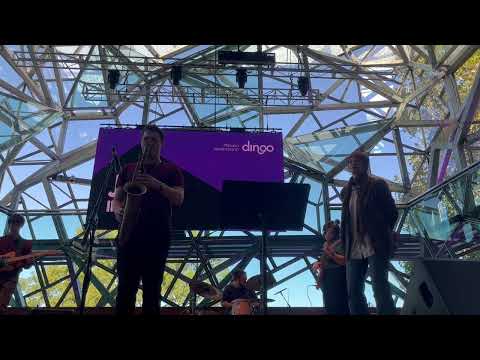 Luca Brading - solo on 'Orb'
