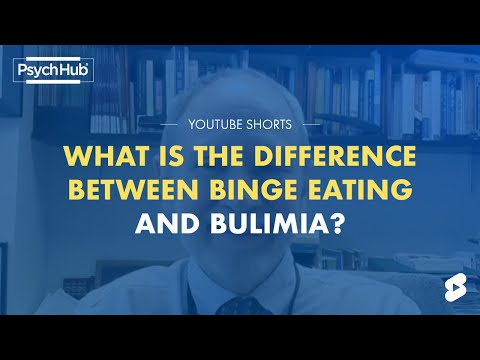 What is the Difference Between Binge Eating and Bulimia?