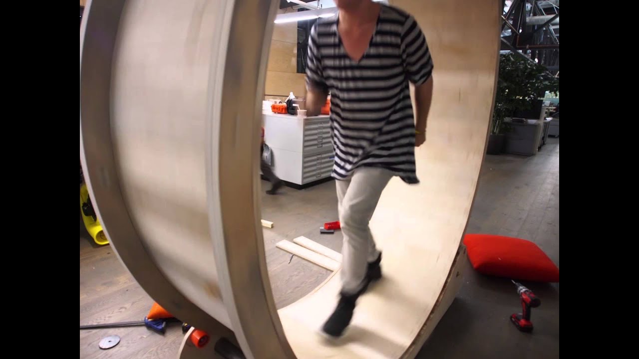 How to Make Your Wooden Hamster Wheel Standing Desk - autoevolution