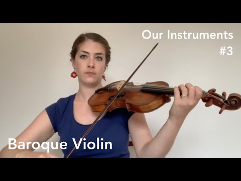 Kürschner Baroque Violin Strings Set 4/4 iMuso