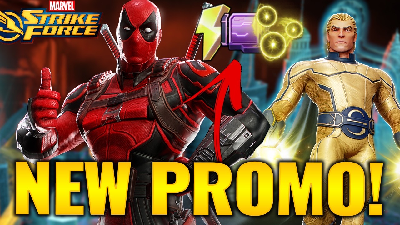 CLAIM NOW! Free Training Mats, Gold & More! Plus Chaos Mission Gameplay! Marvel Strike Force