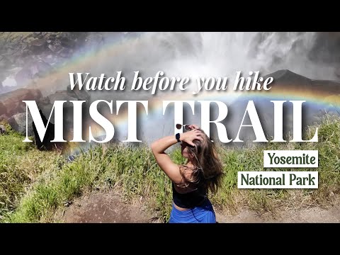 5 Essential Tips for Hiking Mist Trail in Yosemite National Park! (4K!)