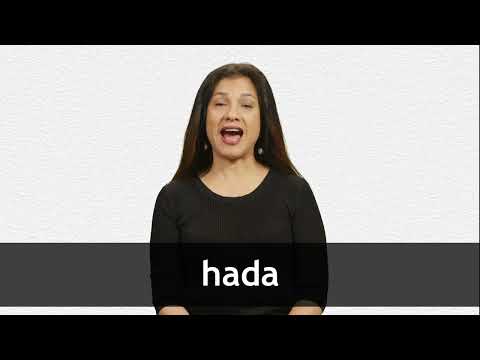 English Translation of “HADA” | Collins Spanish-English Dictionary