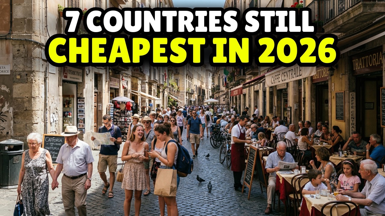 Social Security Gets Cut: These 7 Countries Still Work for Retirees in 2026