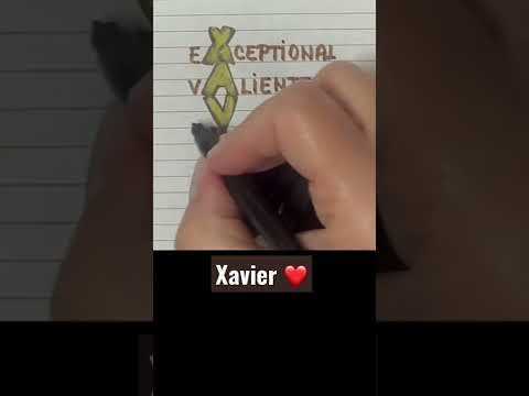 Significado del nombre XAVIER #significado #nombre #xavier