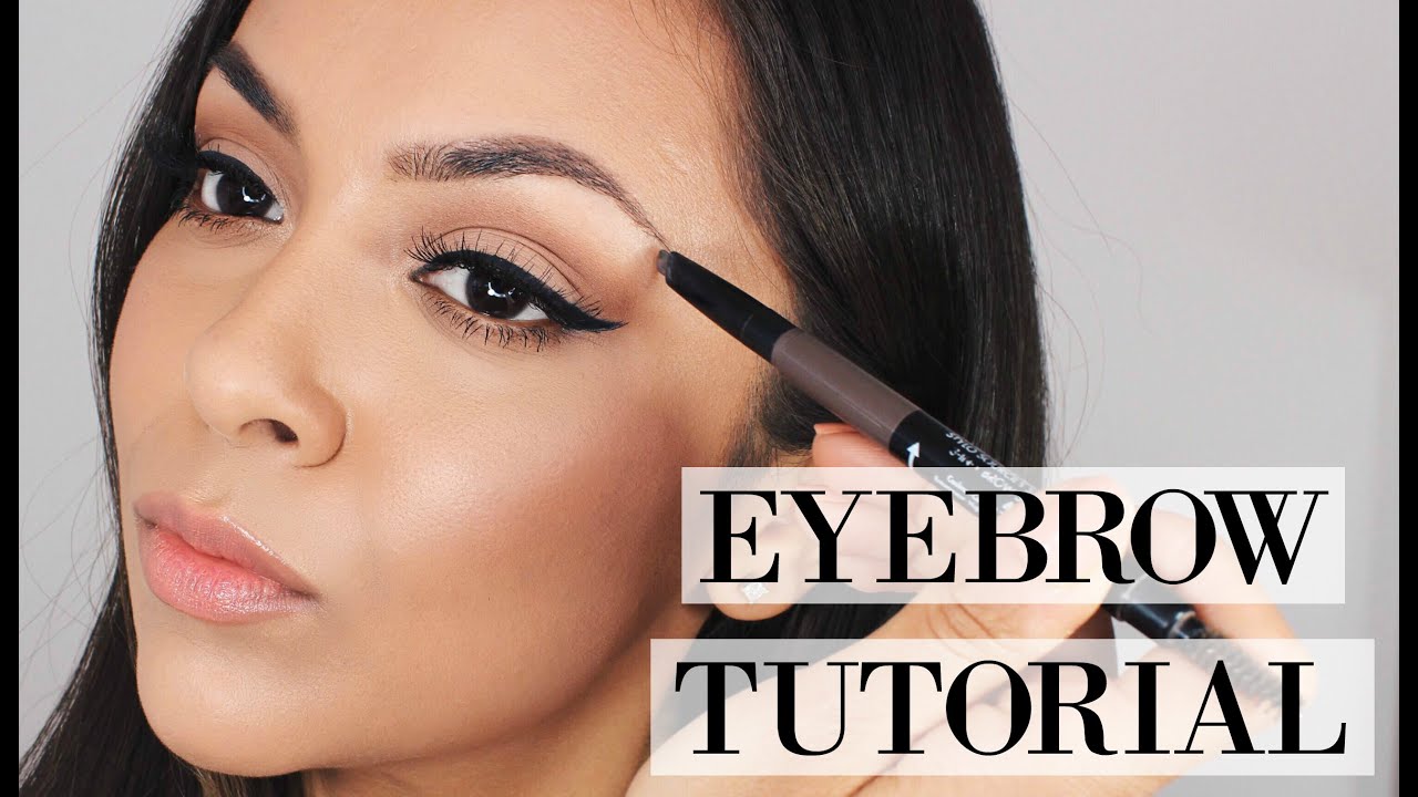 Eyebrow Tutorial For Beginners - Brow Routine - TrinaDuhra