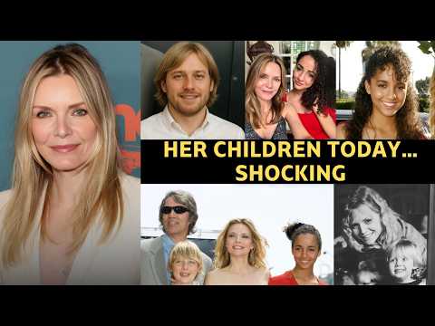 What happened to Michelle Pfeiffer's children?