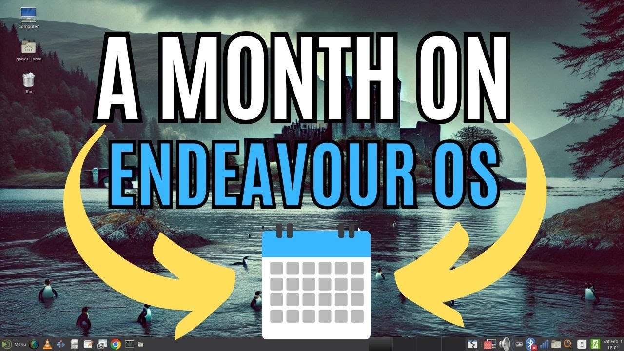 A Month On Endeavour OS
