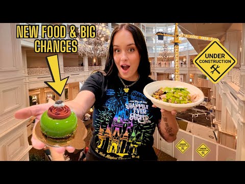 Disney's Grand Floridian - NEW FOOD & Lobby Update | Disney World Construction