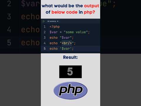 php interview question top 50 #php #laravel #linux #apache