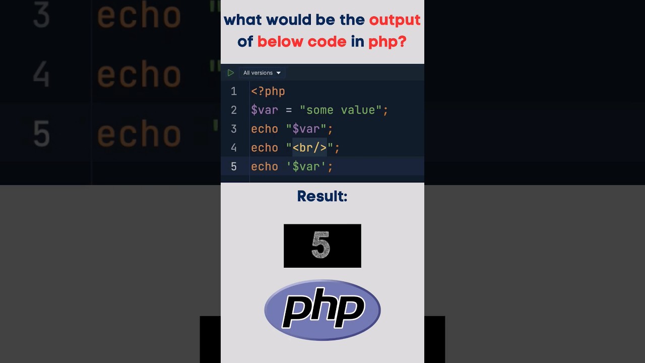 php interview question top 50 #php #laravel #linux #apache