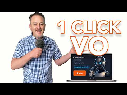 AI Voice Generator Replaced Our Voiceover Team (in 30 Minutes)