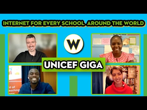 Internet for Every School Around the World | UNICEF GIGA | Wondros Podcast Ep 139