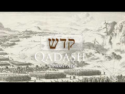 The Mystery in Qadash: the Hebrew Word for Consecrate