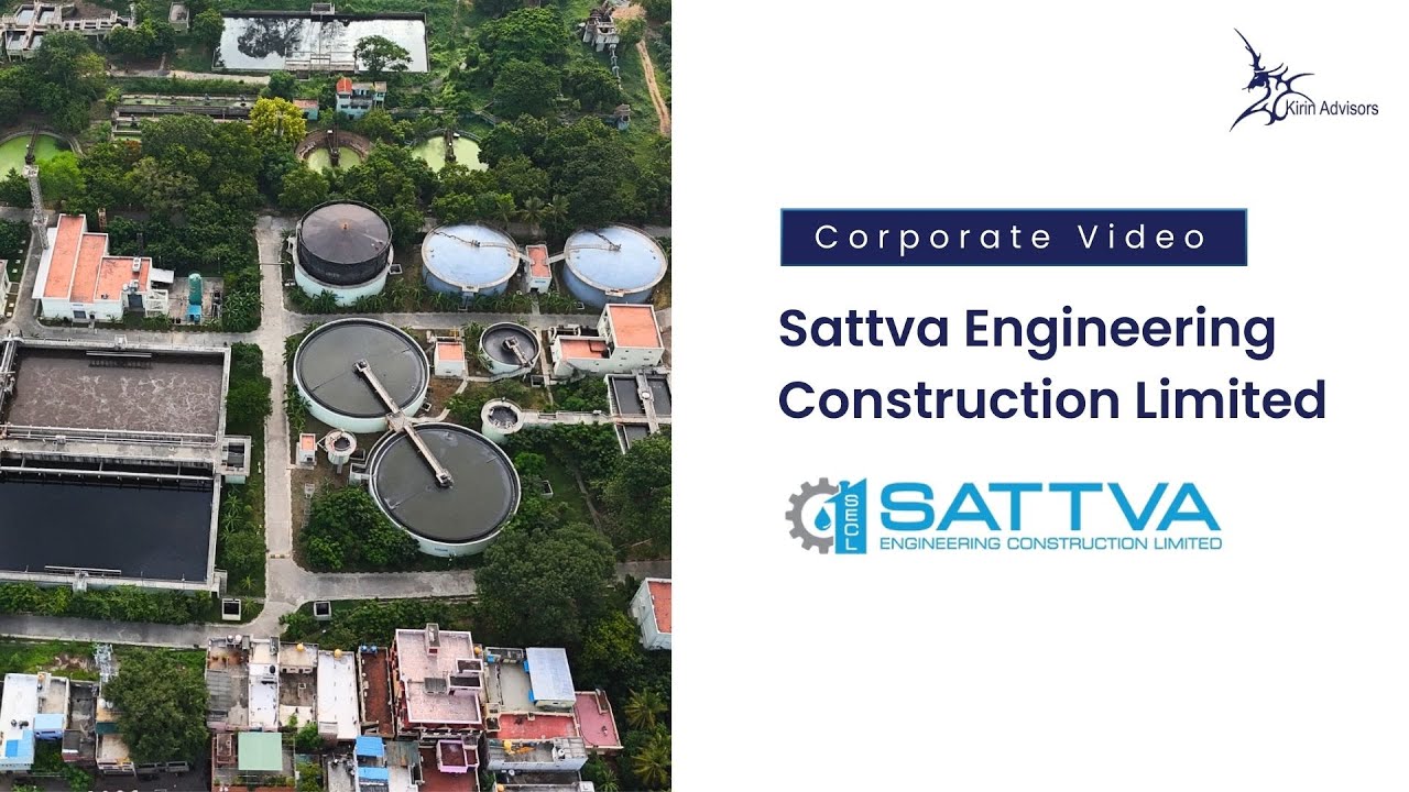Corporate Video - Sattva Engineering Construction Limited