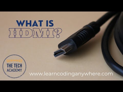 What is HDMI and What Does it Stand for? Explained Simply for Beginners by The Tech Academy