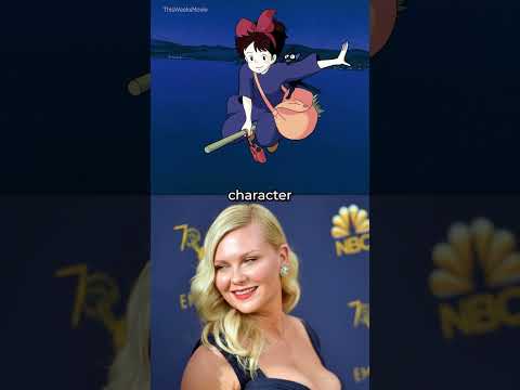 THESE actors were in Studio Ghibli films!