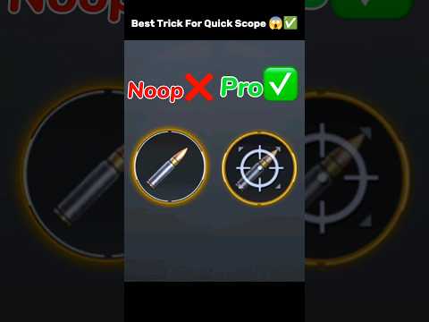 Best TDM Quick Scope Trick 😱✅ #pubgmobile #mrijazplays #pubgtips #quickscope #tdm #tdmtipsandtricks