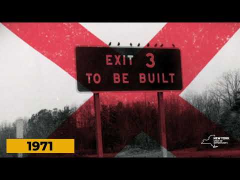 New Exit 3 at Albany International Airport