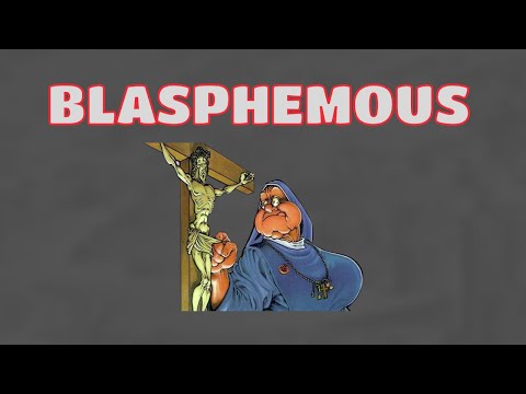What Does BLASPHEMOUS Means || Meanings And Definitions With Example in ENGLISH