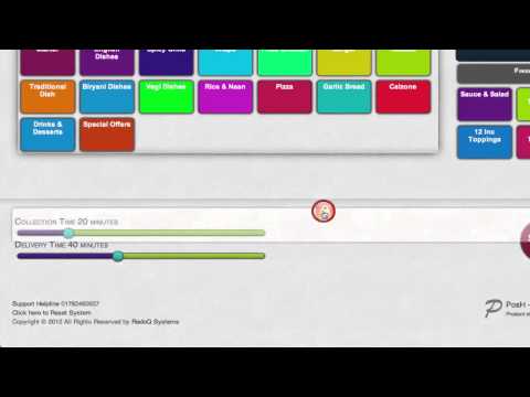 RedoQ Software - Introduction Tutorial for Takeaway online & EPOS Systems (HD)