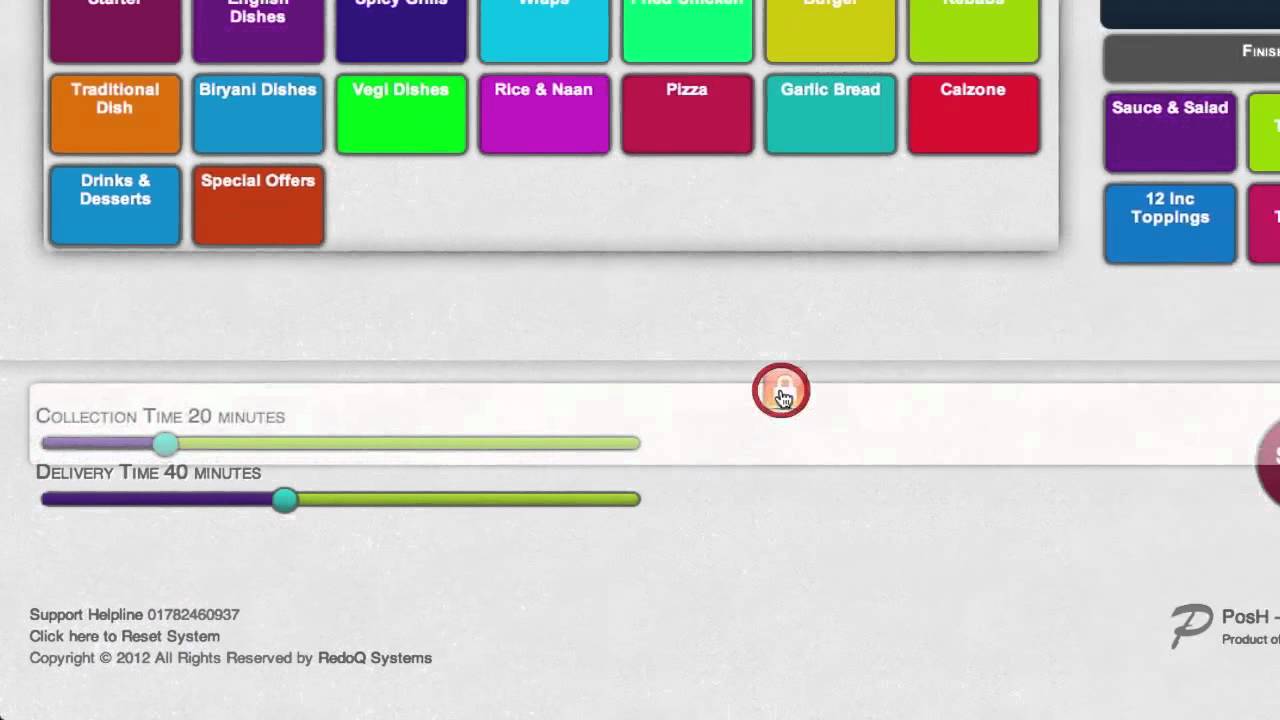 RedoQ Software - Introduction Tutorial for Takeaway online & EPOS Systems (HD)