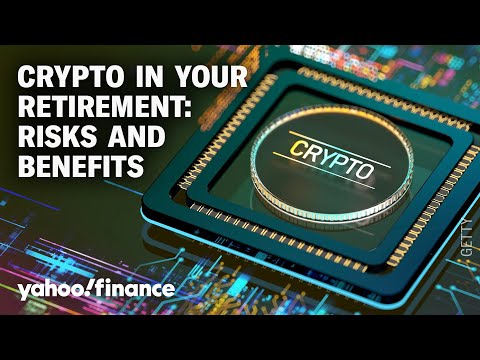 Crypto in your retirement portfolio: The pros & cons
