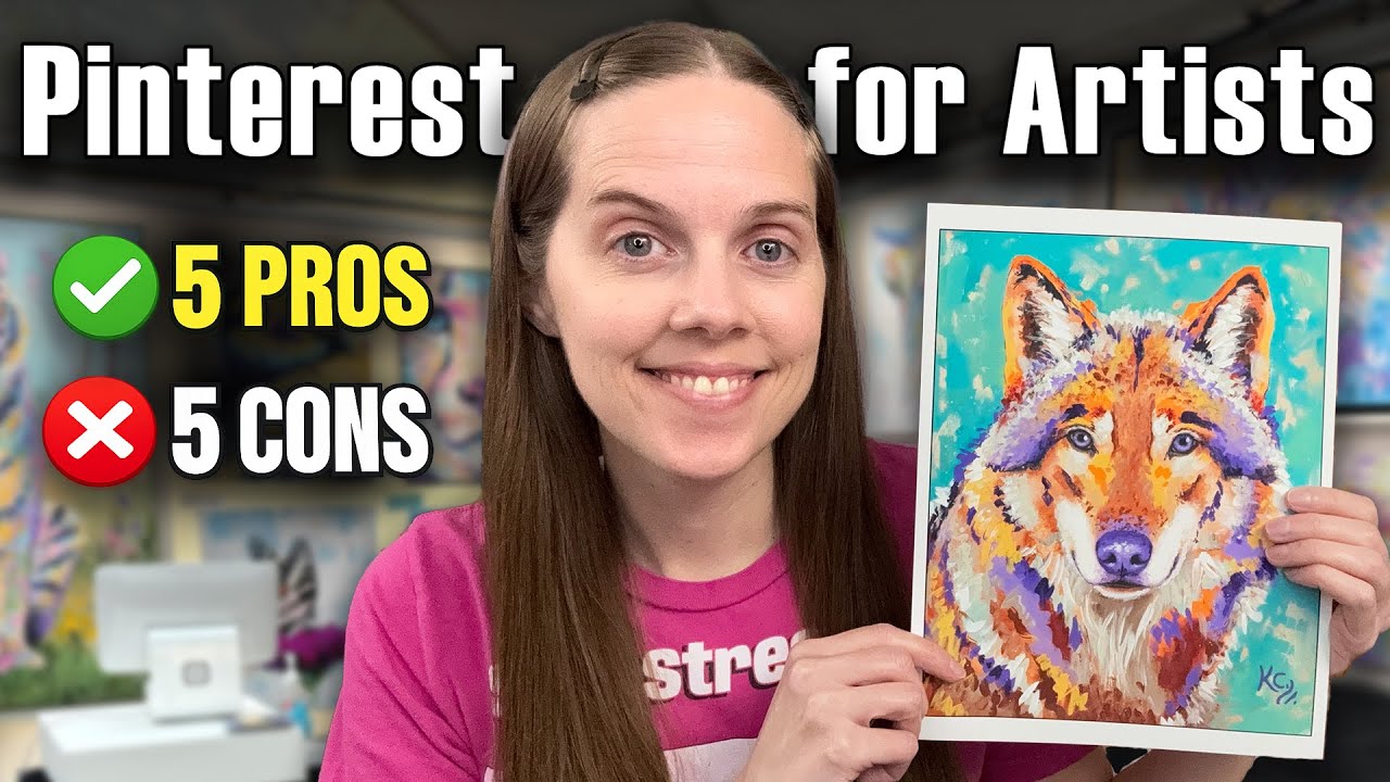 Pinterest Marketing for Artists - What I Wish I Knew First