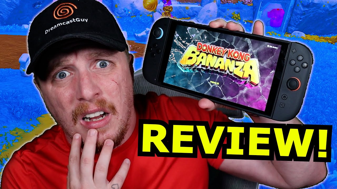 I REGRET buying Donkey Kong Bananza.... - REVIEW (Nintendo Switch 2)