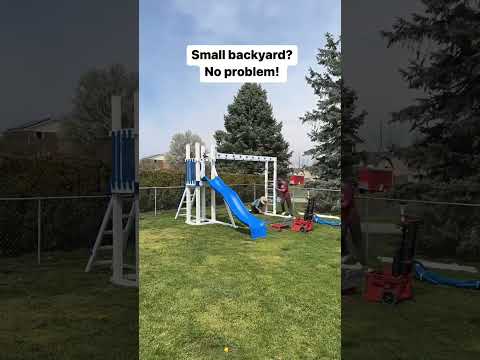 Discover the BEST Vinyl Swing Sets for Kids-Safe, Durable, and Fun
