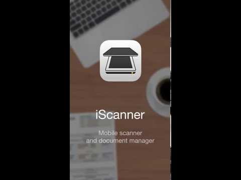iScanner - PDF Document Scanner App For iPhone