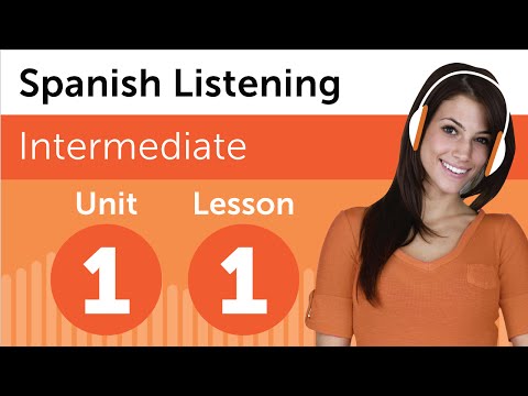 Spanish Listening Practice - Looking At Apartments in Mexico