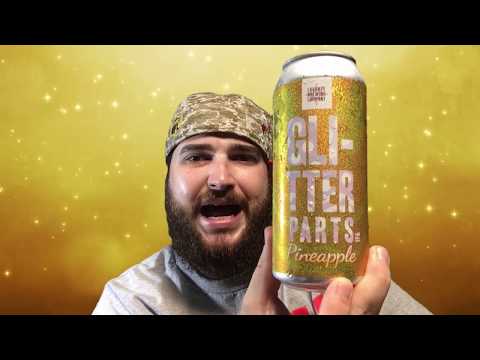Glitter Parts Pineapple IPA - (Levante Brewing)