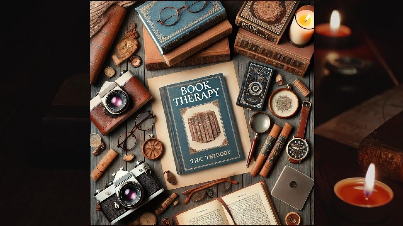 Welcome to Book Therapy Channel