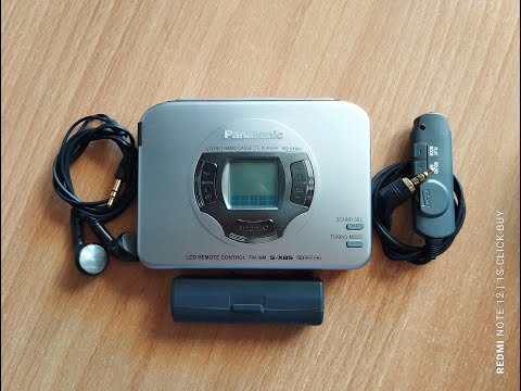 Panasonic Walkman radio Cassette player RQ SX 80V silver | Reverb