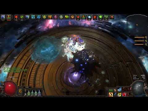 POE[3.22] How to use flicker kill maven big brain.