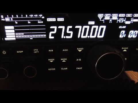 Yaesu FT450D ~ 29CBI55 Tony ~ First Contact in 9 Days ~ Lost After 3 Minutes (RATS!!!)