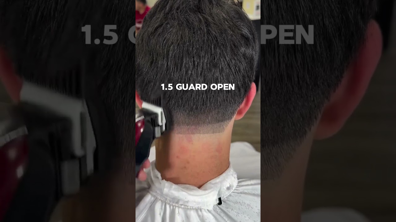 Taper fade Tutorial How to Taper Hair at Home for Beginners #shorts #barber