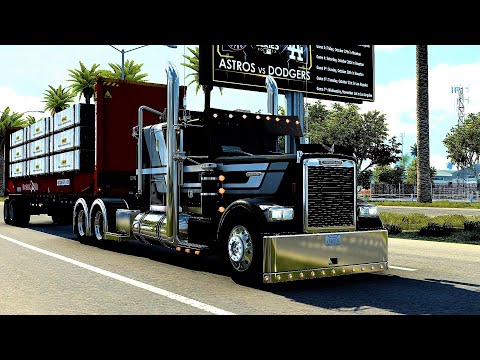 Steam Community :: Video :: ATS Mods [v1.47] Custom Freightliner FLC ...