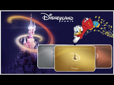 2023 Disneyland Paris Annual Passes EXPLAINED