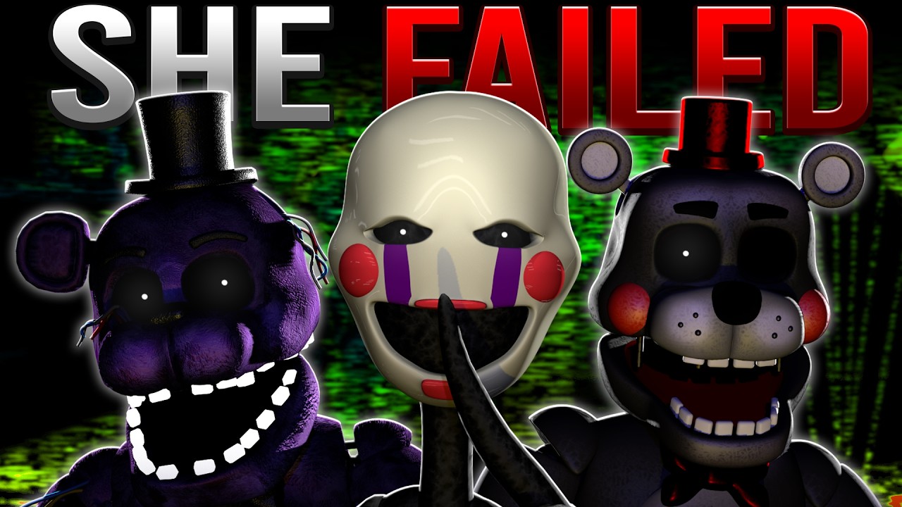 Why NO ONE Could SOLVE This FNAF Character...