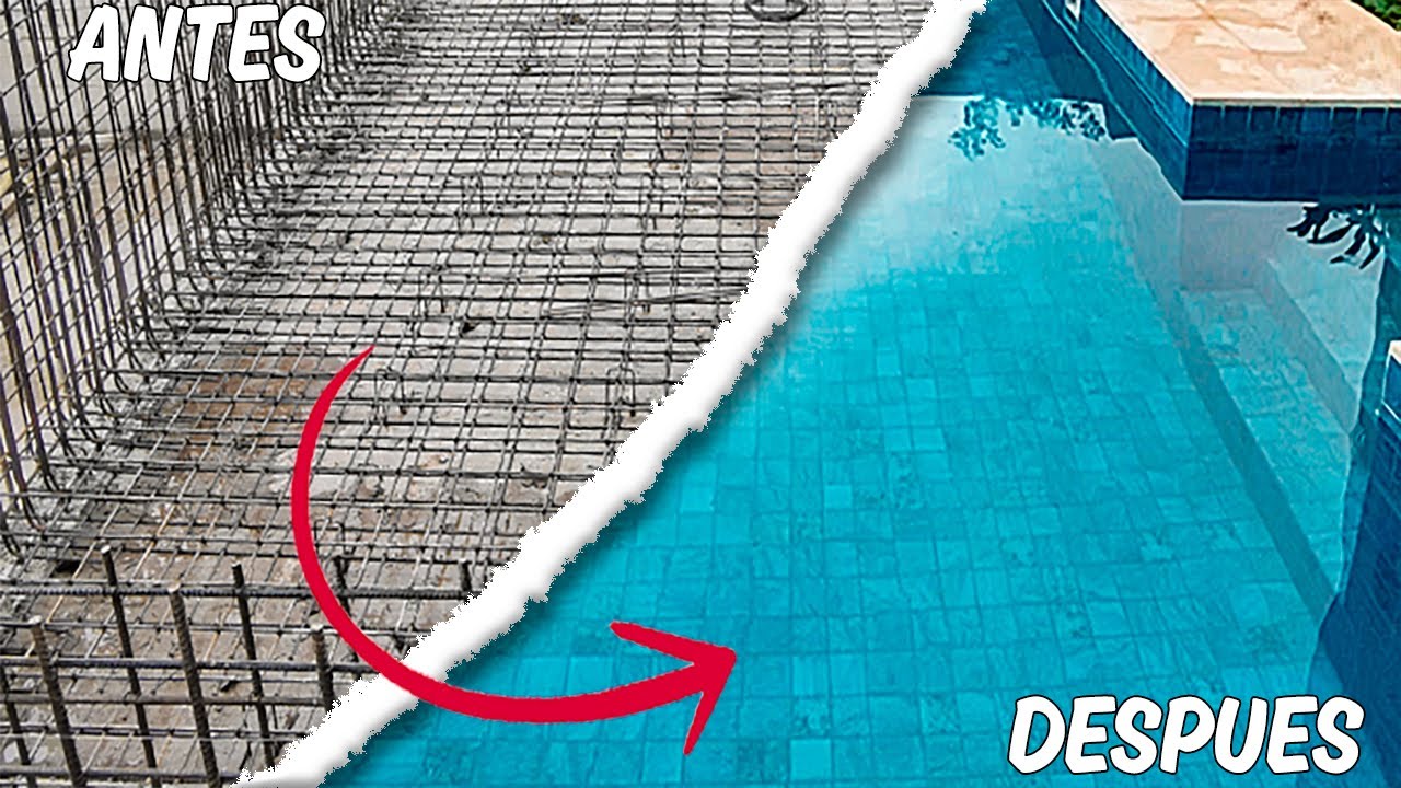 HOW TO BUILD A SWIMMING POOL