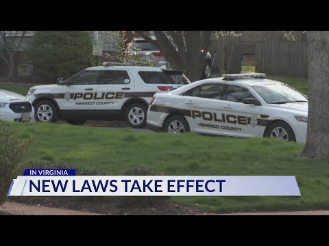 Virginia laws going into effect: Child marriage ending, hate crimes, gun control