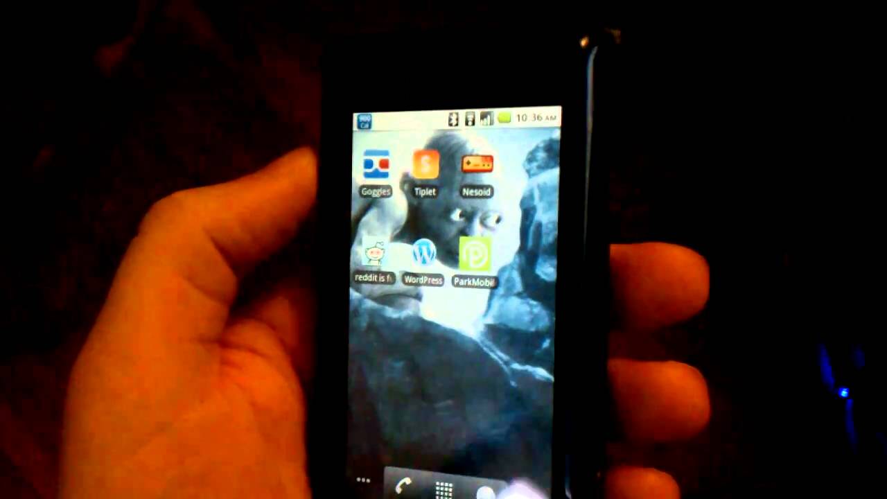 Live Wallpaper Gollum