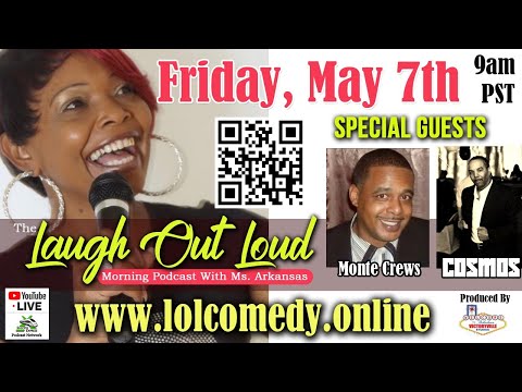 Laugh out Loud Hosted By Comedian Ms. Arkansas