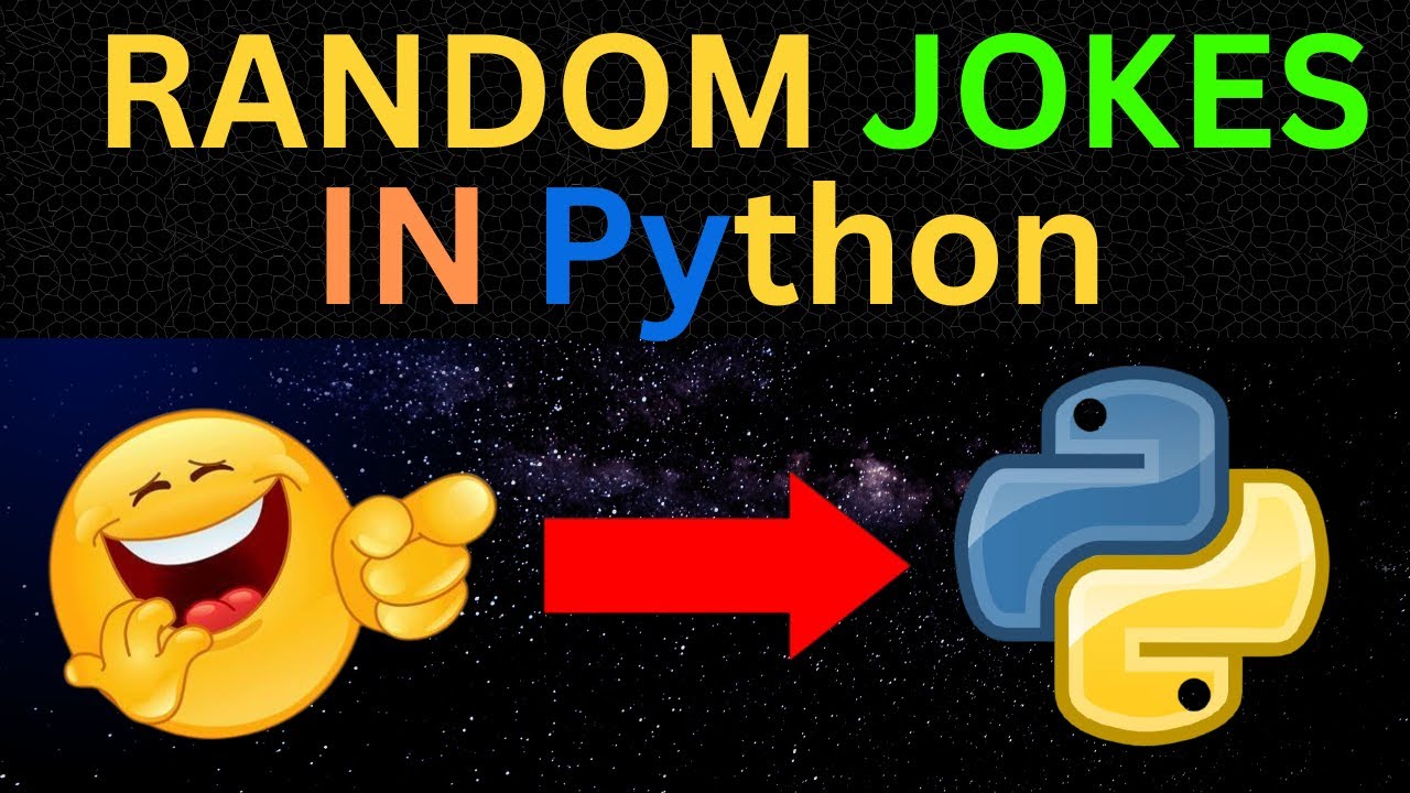 How to Generate Random Jokes in Python | Fun Coding Project
