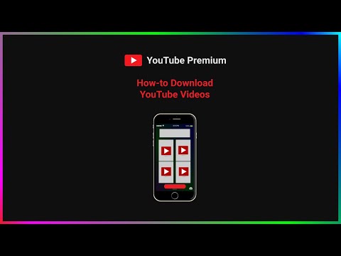 How-to Download YouTube Videos - YouTube Premium Membership