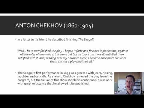 Group Presentation: The Seagull Part 1 - Chekhov