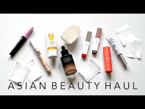 Asian Beauty Haul from YesStyle!