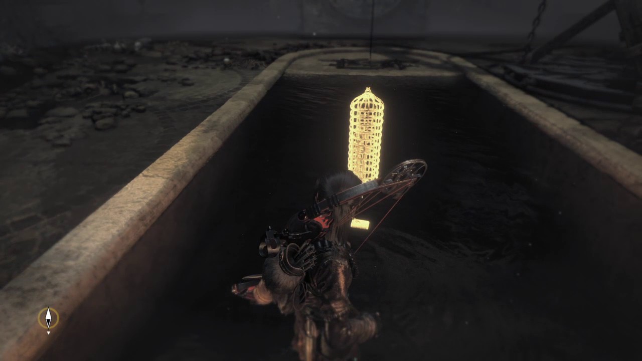 Rise of the Tomb Raider_exorcism chamber puzzle